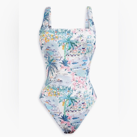 Onia | Swim | Nwt Onia X Liberty Of London Rafaela Cape Vista One Piece ...